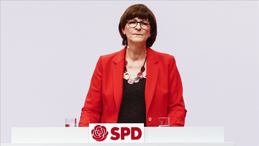 German Social Democrat leader warns against resuming Russian gas ...