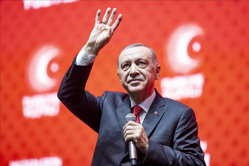 Erdogan: Vizijom "Stoljeće Turkiye" želimo snažno započeti novi vijek ...