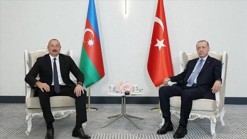 Azerbaijani, Turkish leaders discuss joint Sochi statement, launch of ...