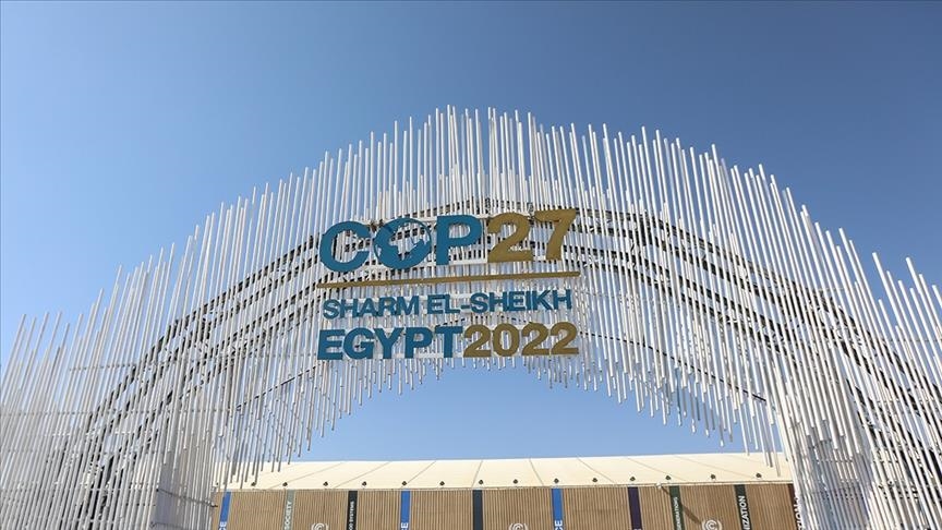 World leaders arrive in Egypt’s Sharm el-Sheikh for UN climate summit