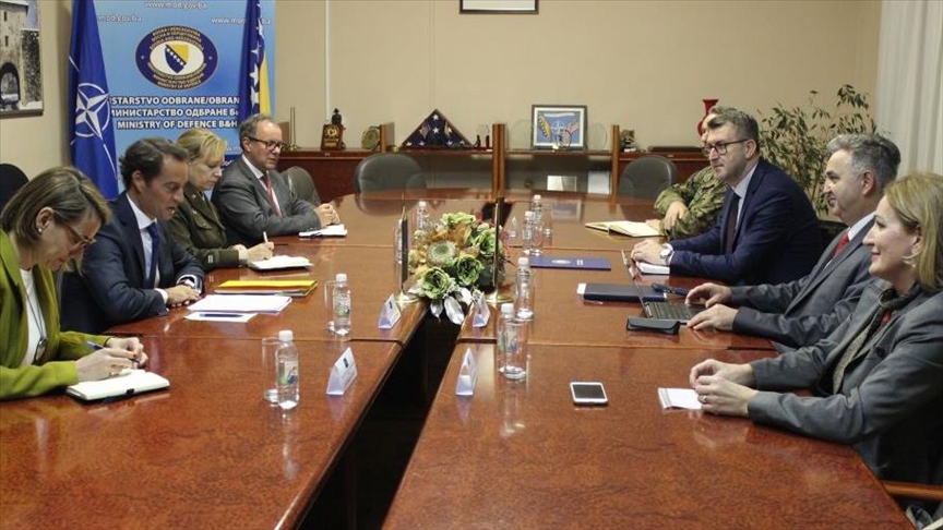 Zamjenik pomoćnika glavnog tajnika NATO-a posjetio MO BiH