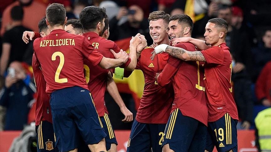 Young guns get chance to shine in Spain's World Cup squad