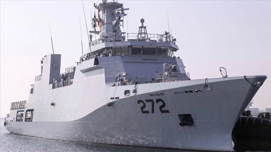 Un navire militaire pakistanais arrive au Qatar pour participer à la ...