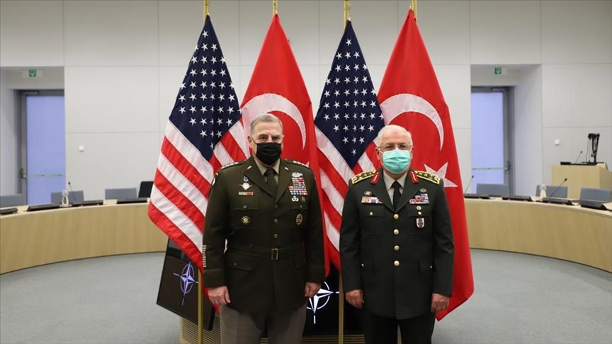 Turkish chief of general staff speaks with US counterpart over phone