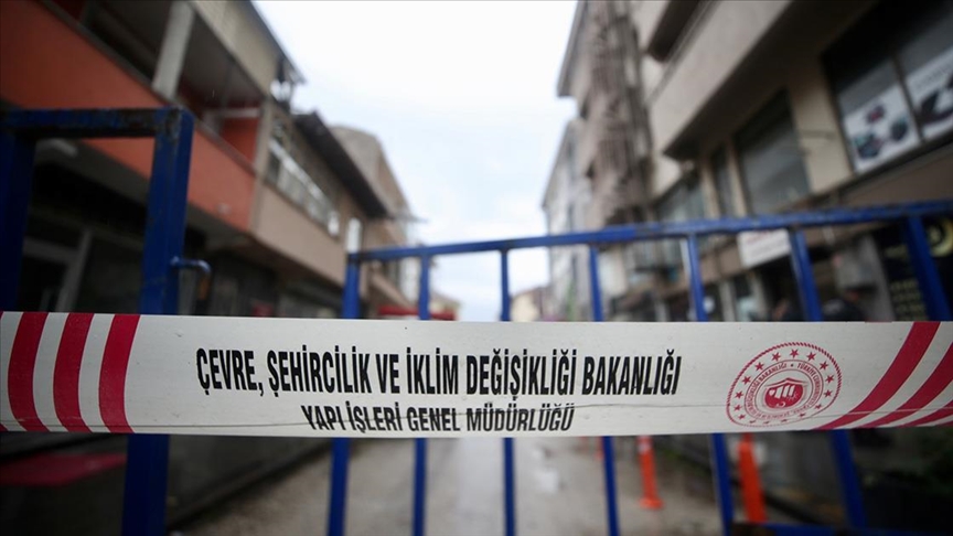 Düzce'de 181 yapının ağır hasarlı olduğu belirlendi