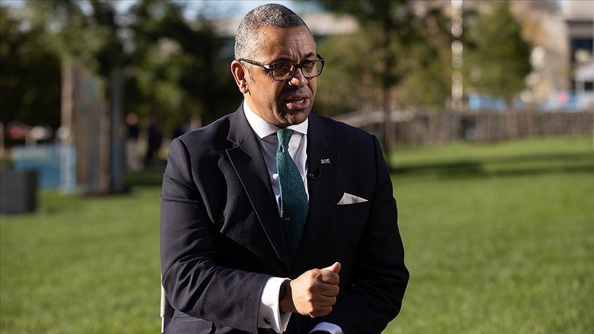 UK foreign secretary speaks at conference on preventing sexual violence