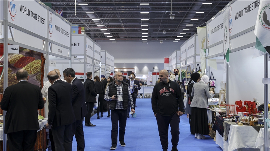 Expo of halal products in Istanbul drew 32,000 visitors