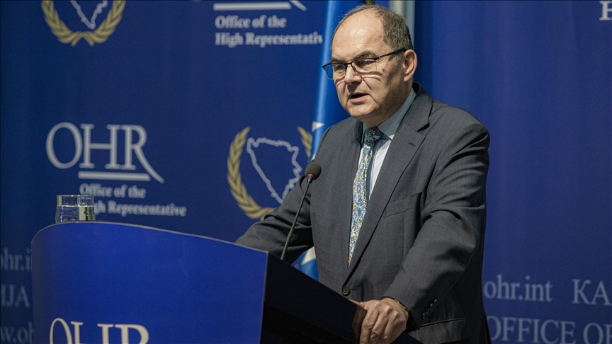 Visoki predstavnik Schmidt posjetio Ustavni sud FBiH: Sud je spreman da ...