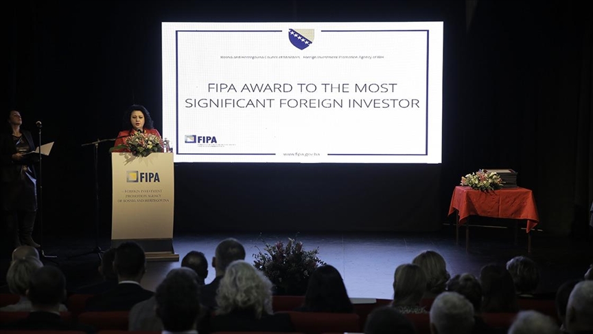FIPA uručila plakete najznačajnijim stranim investitorima u BiH za ovu ...