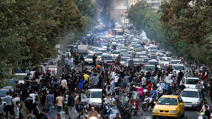 Iran carries out first known execution amid nationwide protests