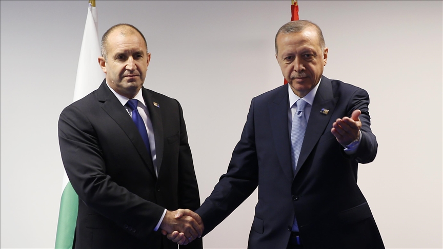 Bulgarian president to visit Türkiye on Friday
