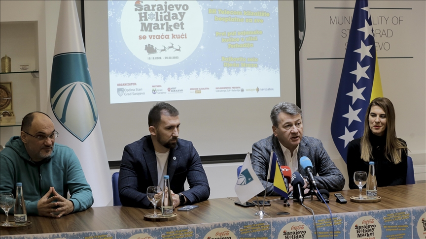 "Sarajevo Holiday Market" ponovo u Starom Gradu