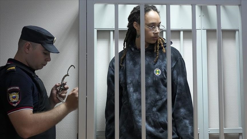 US WNBA star lands in US after prisoner swap with Russia