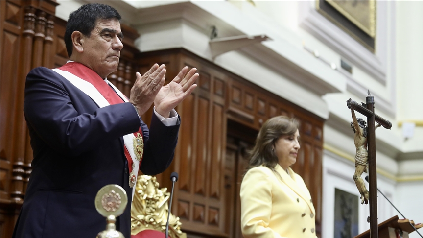 Peru President Boluarte proposes early election amid protests