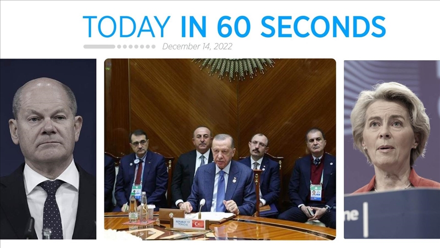 Today in 60 seconds - Dec. 14, 2022
