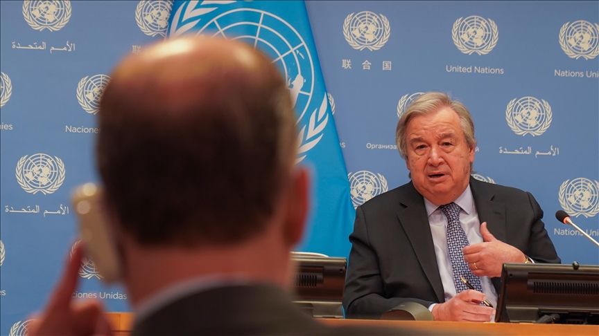UN chief not optimistic about 'effective' peace talks over Ukraine in ...