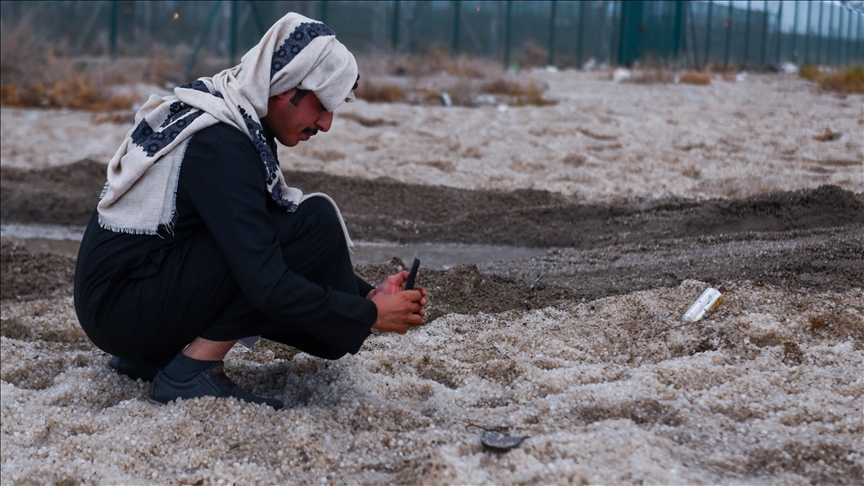 Rijetka pojava: Kuvajt pogodio grad