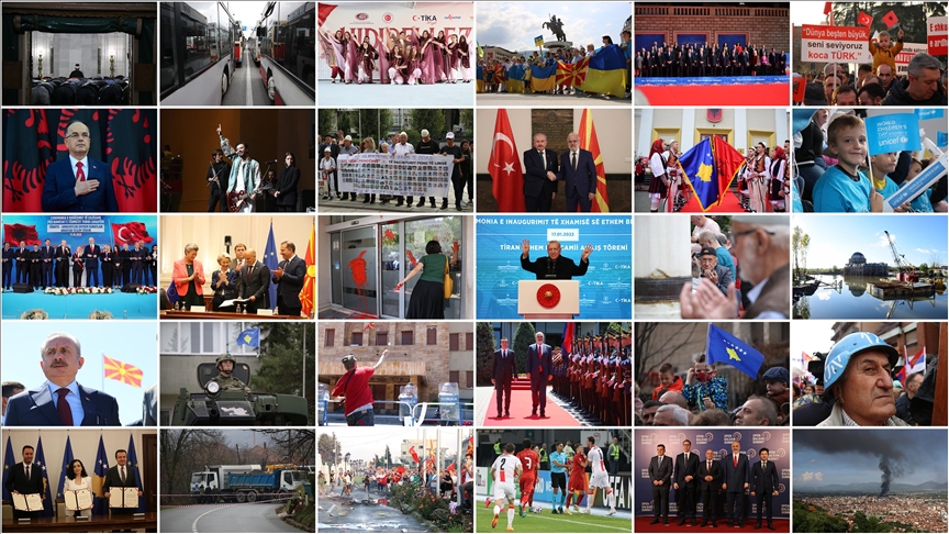 Најважните настани во 2022 година во Северна Македонија Косово и Албанија