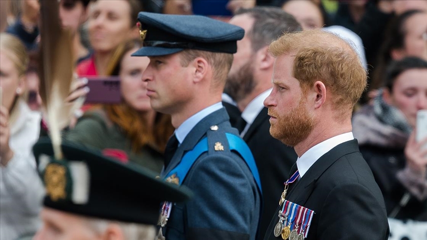 In memoir, UK's Prince Harry claims 'physical attack' by Prince William