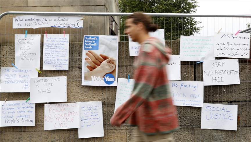 British premier says he is not ignoring democracy regarding Scottish ...