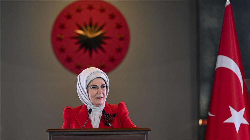 ‘Concrete’ global steps needed against climate crisis: Türkiye's first lady