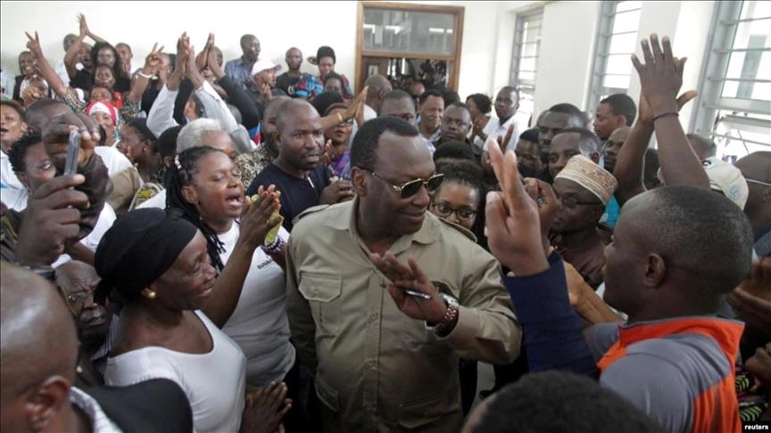 Tanzanie: le parti d'opposition Chadema organise son premier ...