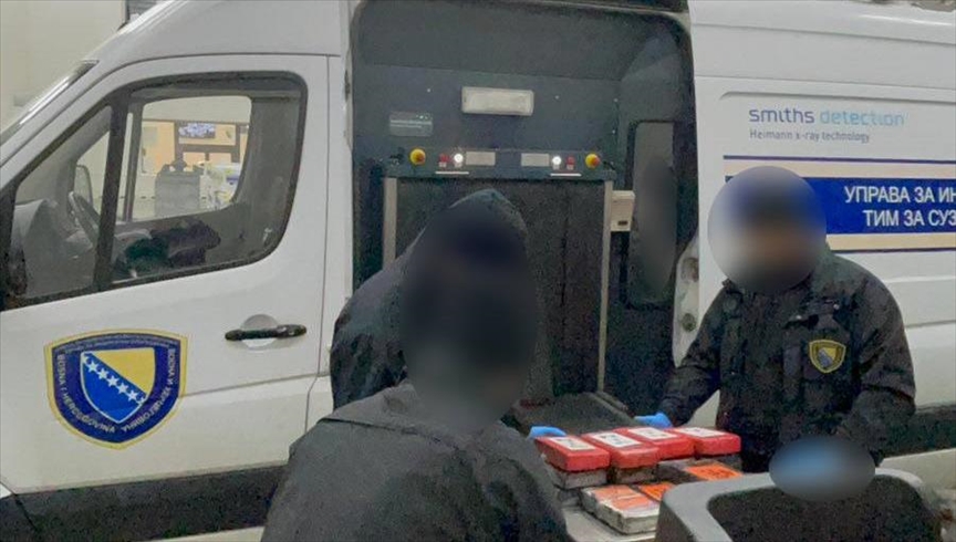 U Sarajevu zaplijenjena 52 kilograma kokaina