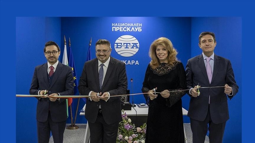 Bulgaria’s national news agency opens office in Turkish capital