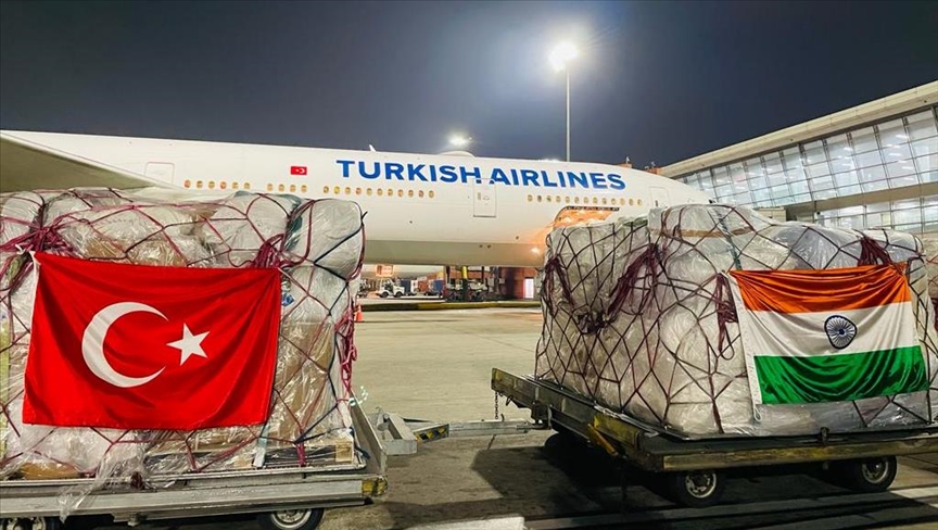 India sends more aid for quake victims in Türkiye, Syria