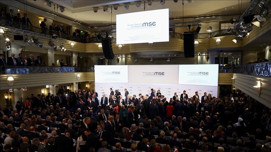 Leaders gather for Munich Security Conference