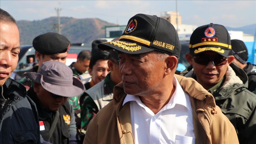 Indonesia stands by Türkiye, Turkish people in this hour of need: Minister