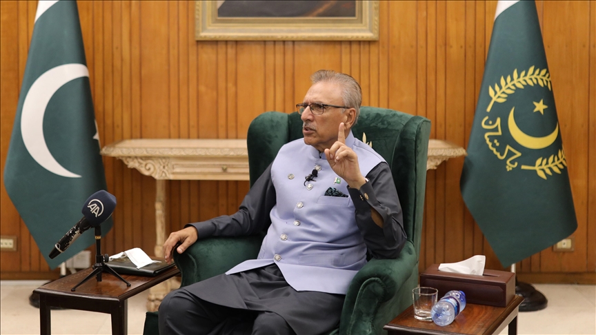 Pakistan president announces elections in key province on April 30