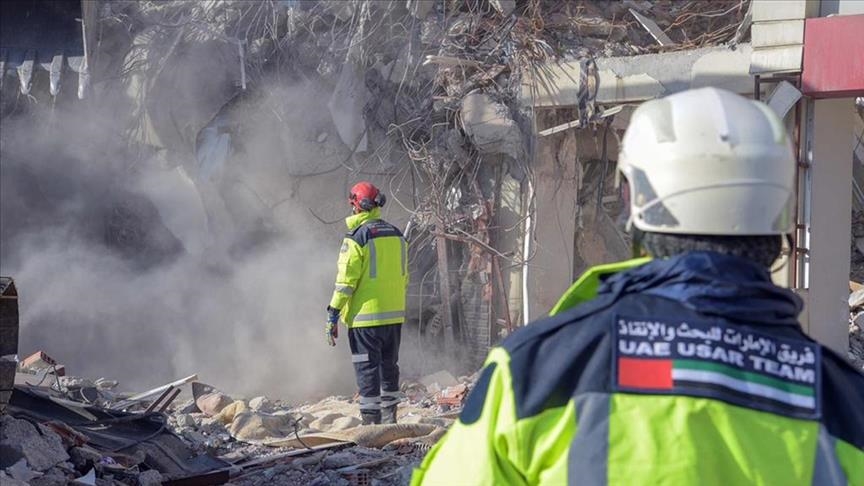 1 month since quake disaster, unprecedented Arab relief continues for ...