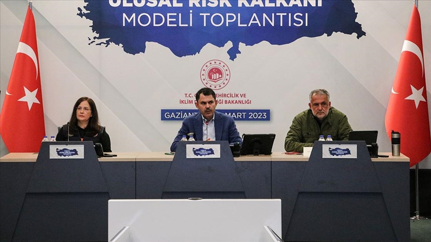 Türkiye holds 2nd meeting of national 'risk shield' model against ...