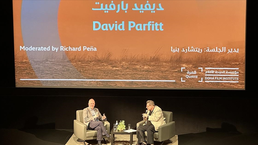 Yapımcı David Parfitt, Qumra Sinema Günleri'ndeki ustalık sınıfında konuştu