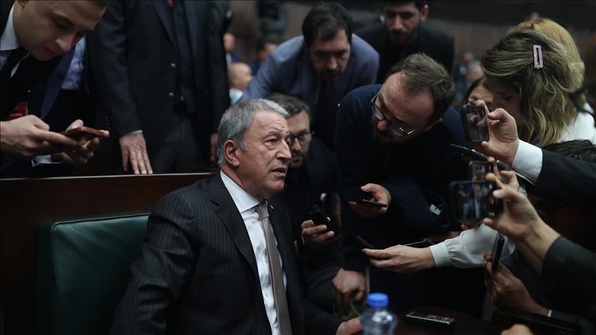 Hulusi Akar La Türkiye Suit De Près Lincident Du Drone Américain