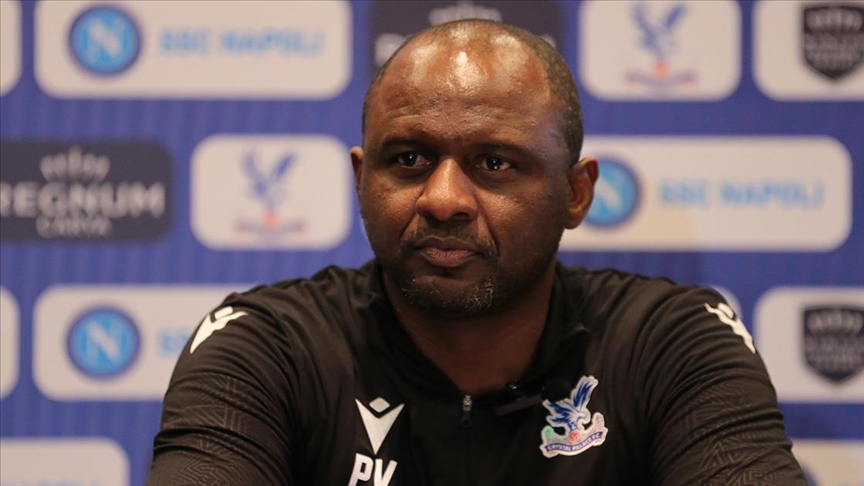 Crystal Palace sack manager Patrick Vieira for poor results