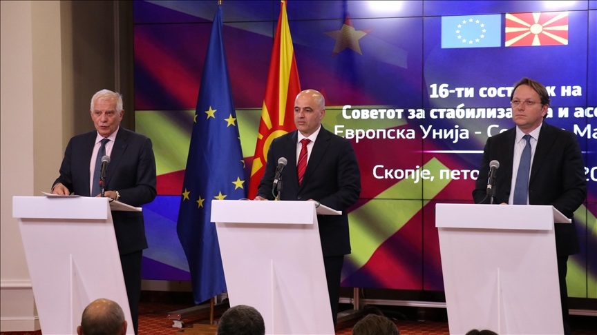 Membership process in focus as N.Macedonia hosts EU talks