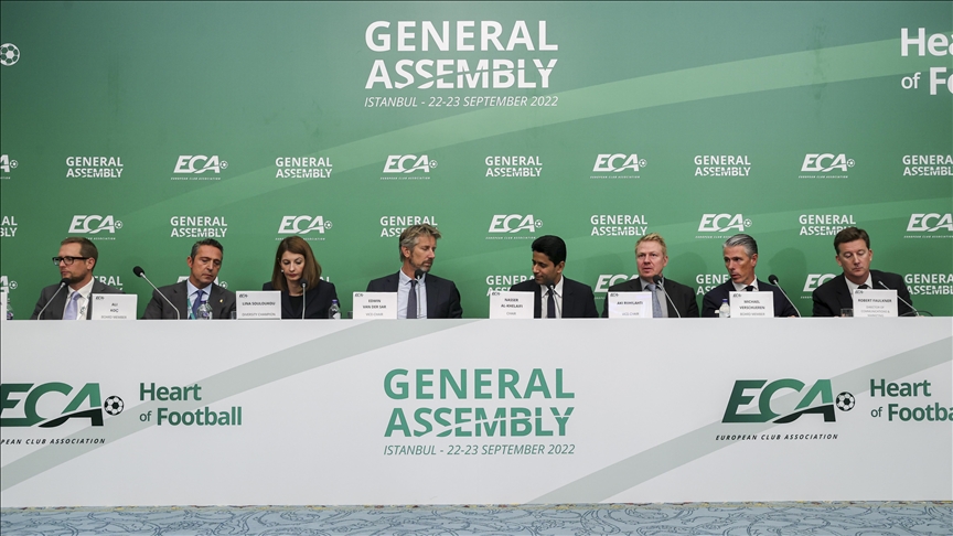 European Club Association kicks off fundraising campaign for Türkiye ...
