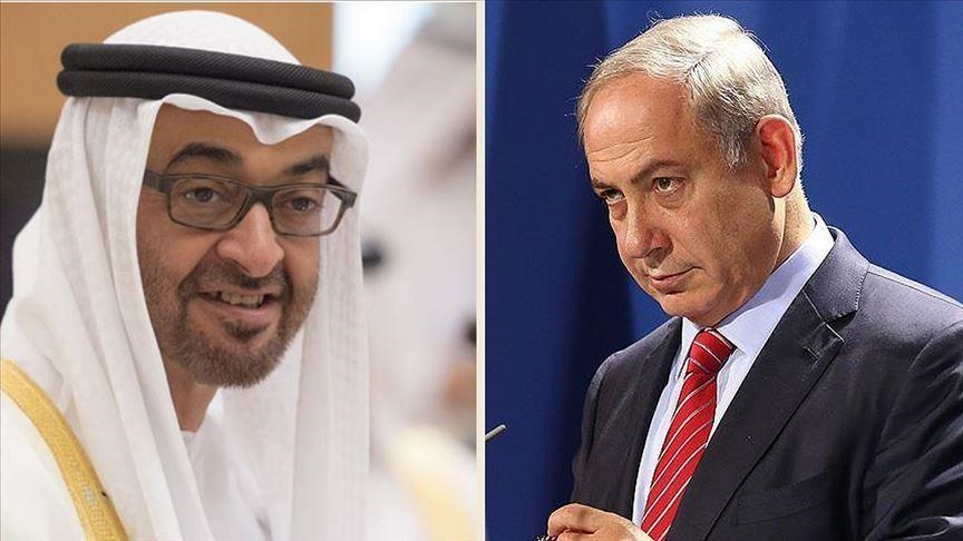 Netanyahu, bin Zayed discuss UAE-Israel relations