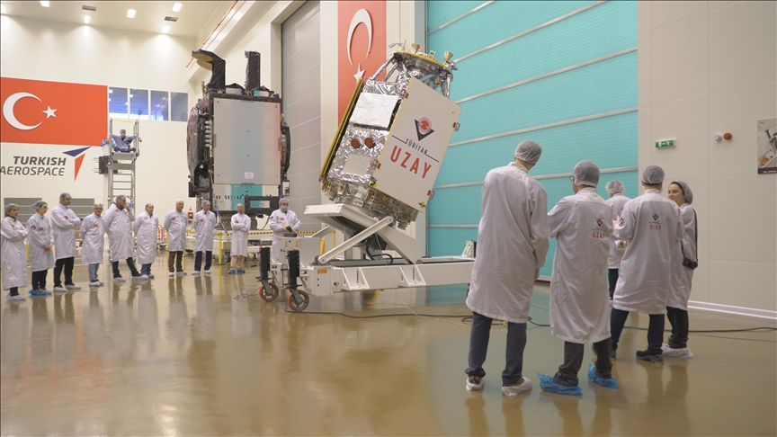1st Turkish-made observation satellite set to launch early Friday