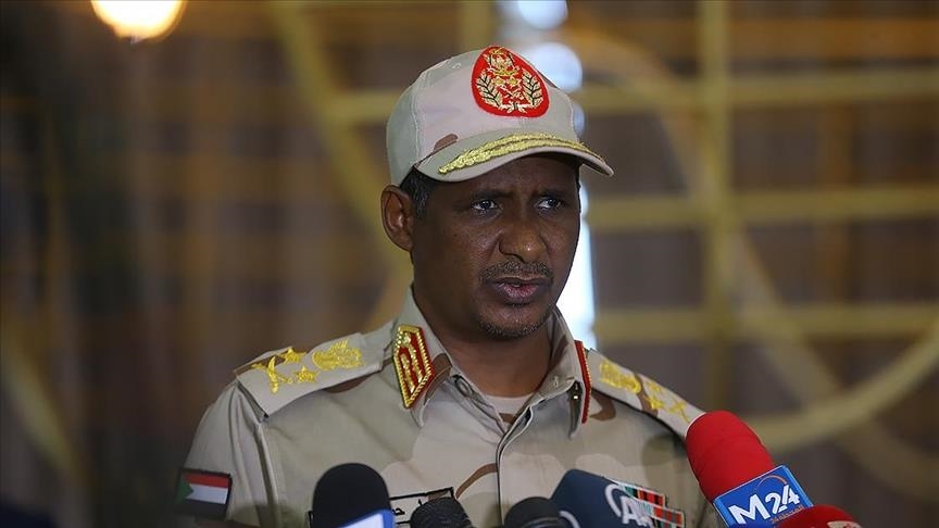 حميدتي بحثت مع وزير الخارجية الأمريكي قضايا السودان الملحة