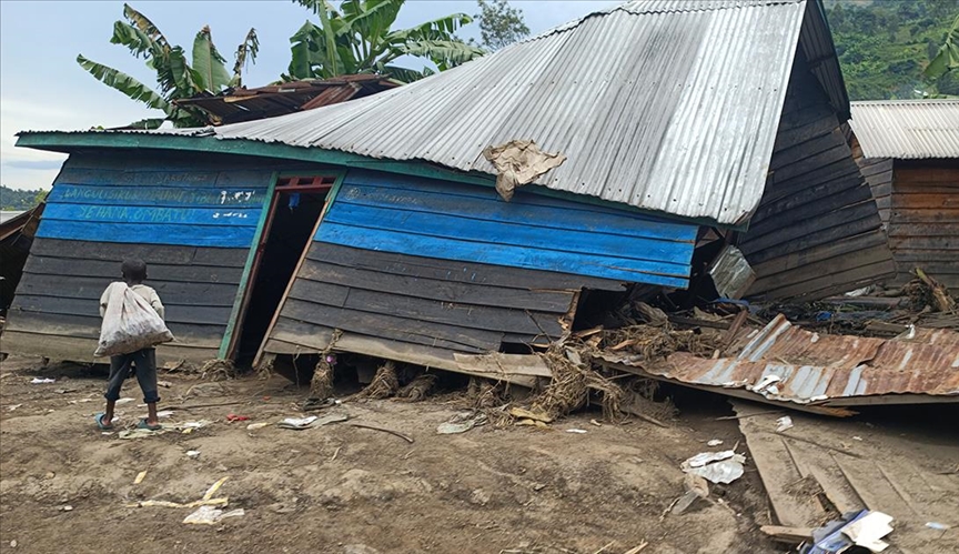 RDC : le Gouvernement au chevet des victimes des inondations de Kalehe