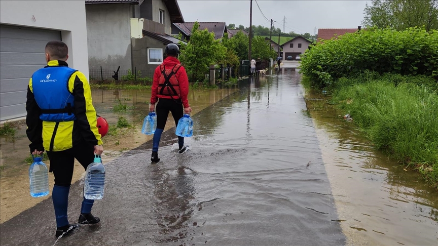 BiH: Padavine prestale, nivo rijeka polako opada