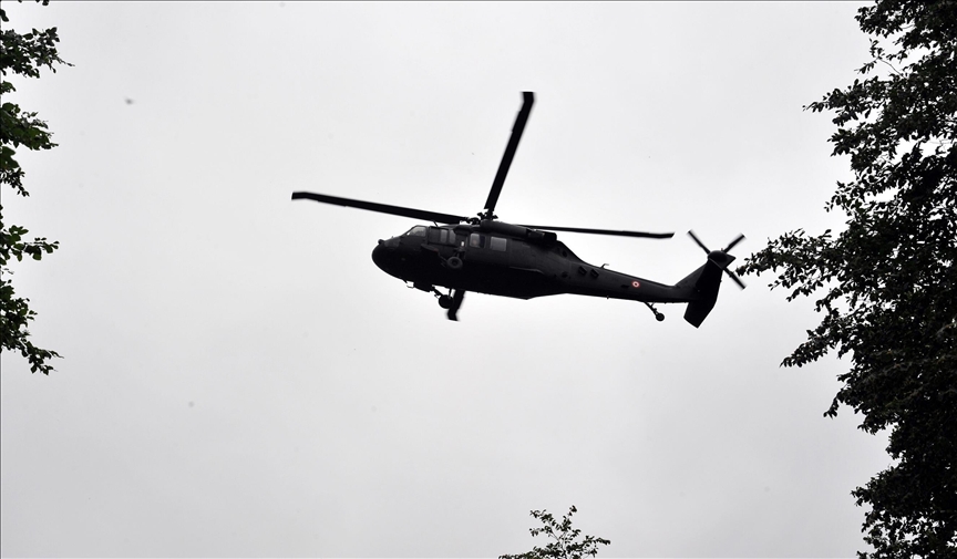 Afganistan: Poginula dva pilota u padu vojnog helikoptera kod Mazar-i-Sharifa