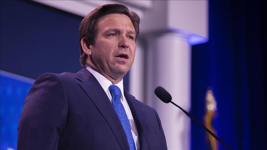 Ron DeSantis files paperwork to run for president in 2024