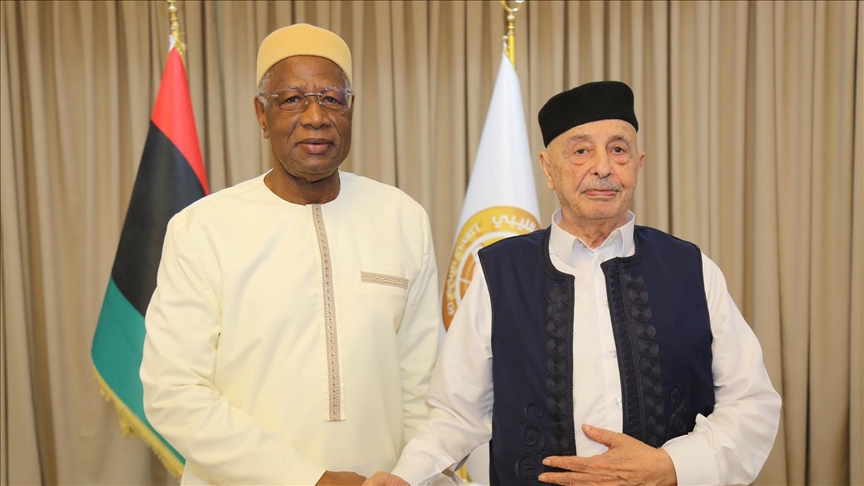 ليبيا باتيلي وصالح يؤكدان دعم لجنة 6 6 للوصول للانتخابات