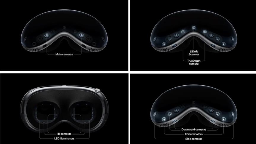 Apple introduces Vision Pro headset, devices, software