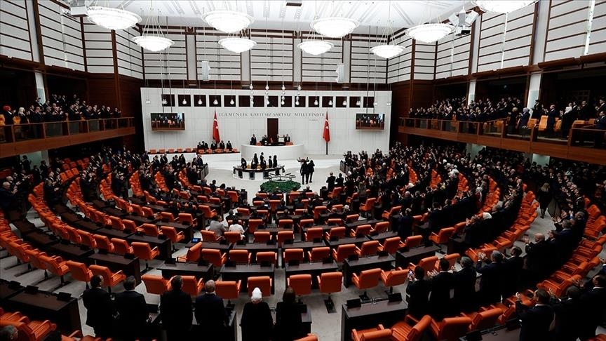 Voting begins to elect Türkiye's new parliament speaker