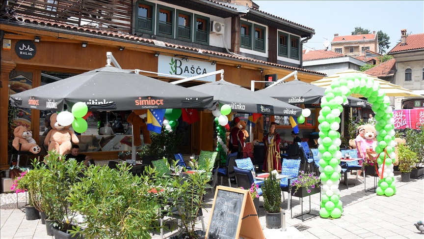 Sarajevo: U samom srcu Baščaršije otvoren novi caffe restoran “Bašča“
